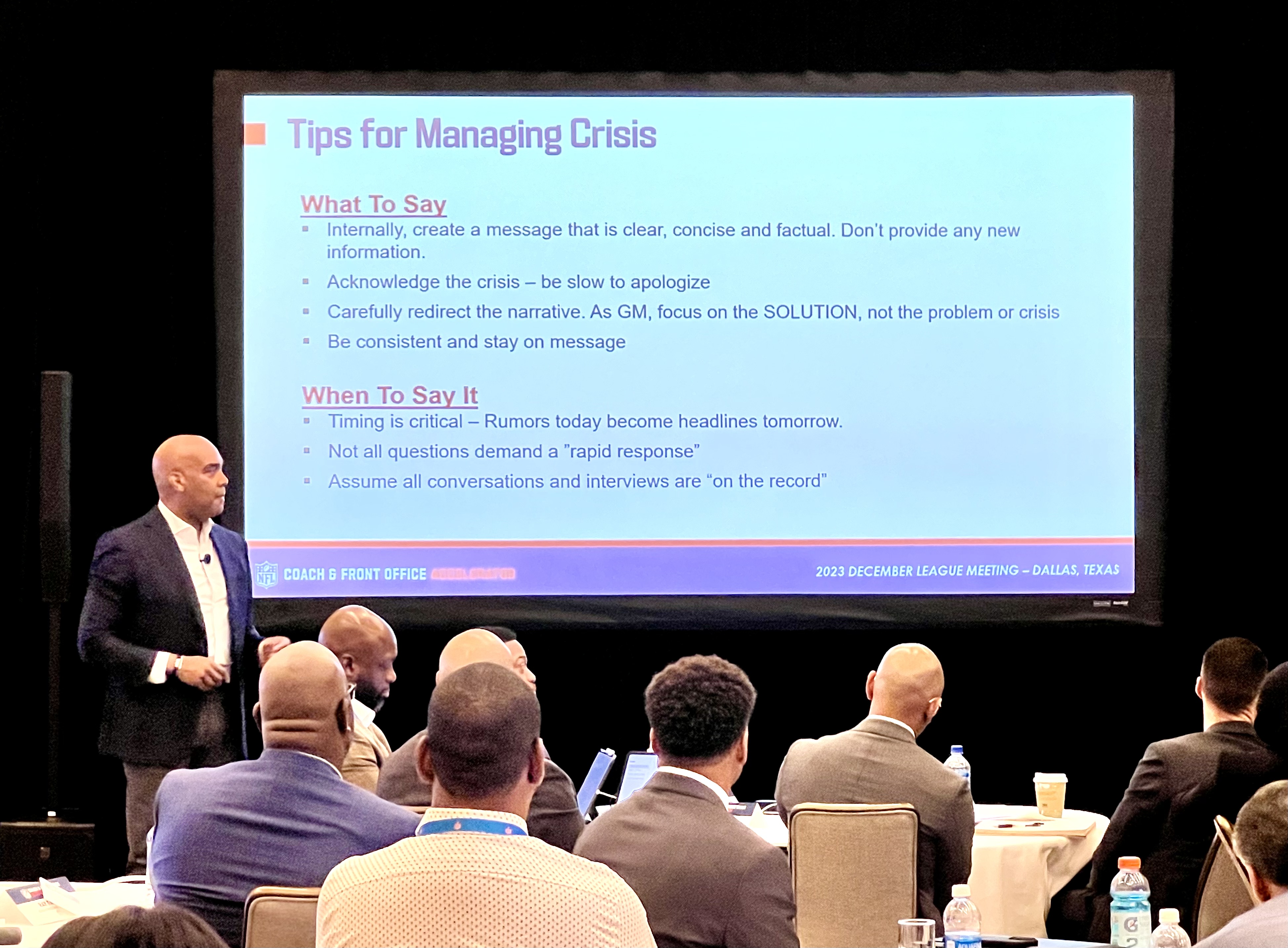 NFL Invites Cover Communications Managing Partner to Team Owners ...